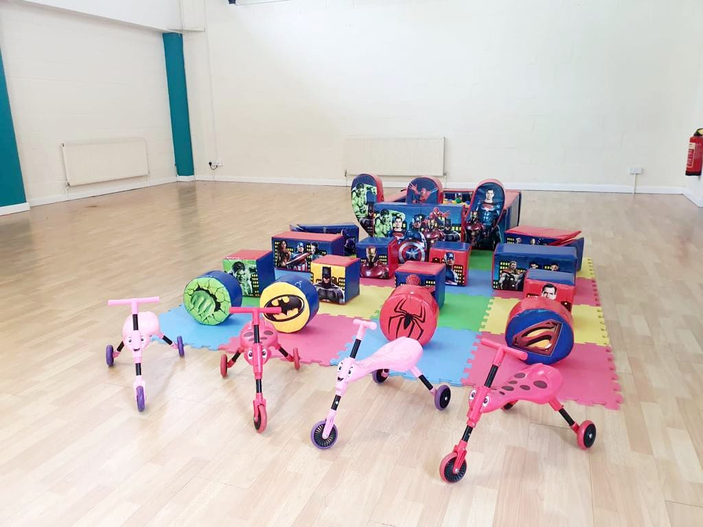Marvel Soft Play - Bouncy Castle Hire in Birmingham, Coventry, Sutton ...