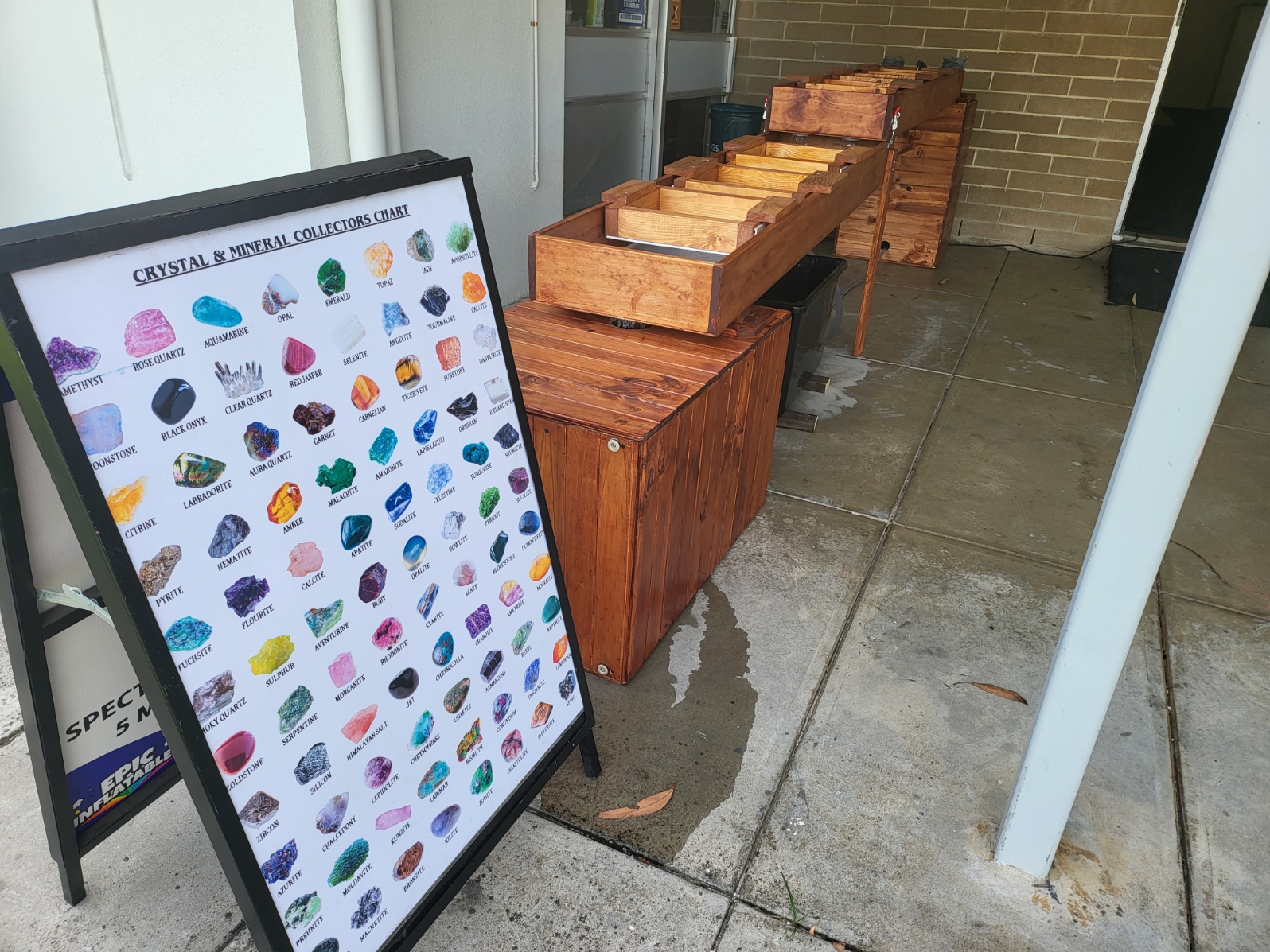 Kids Gem Mine Hire Adelaide