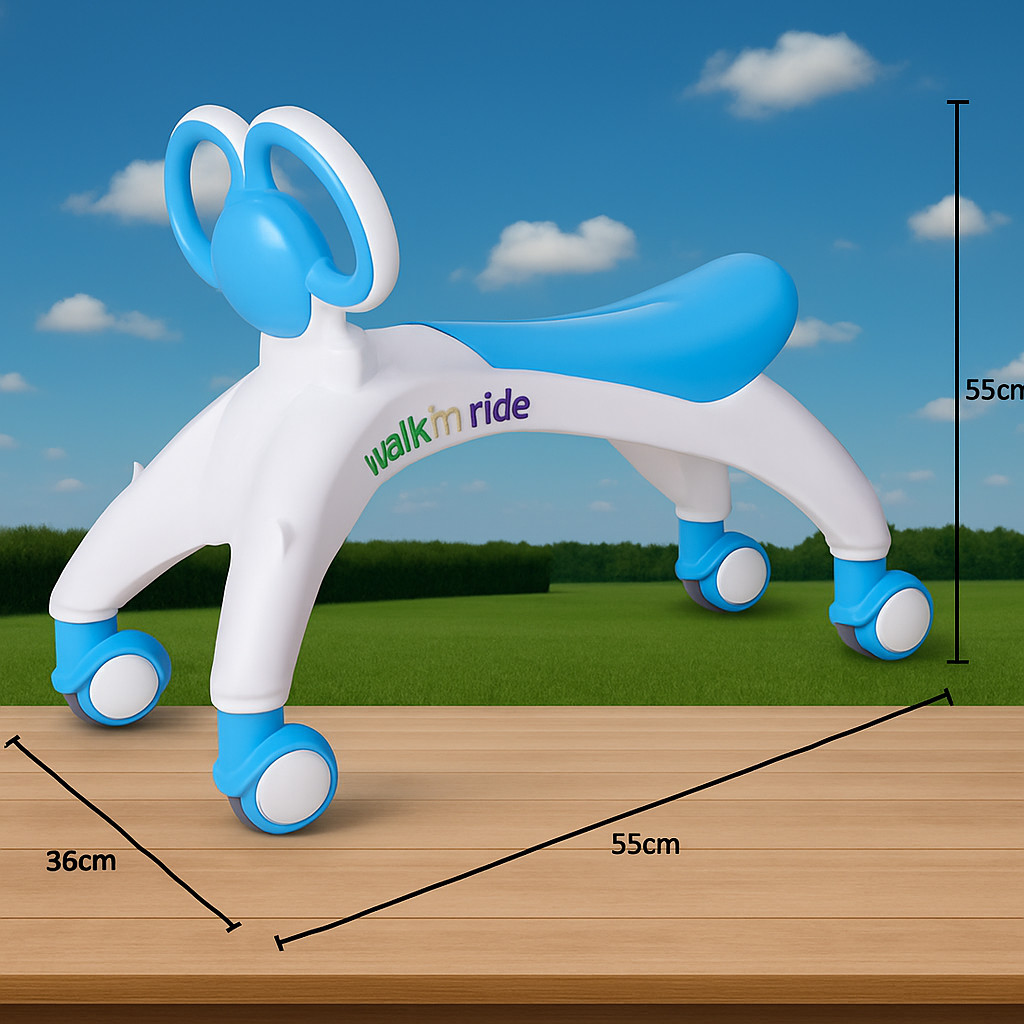 DidiCar Walk ’n Ride Hire (Set of 4) - Bouncy Castle Hire And Soft Play ...