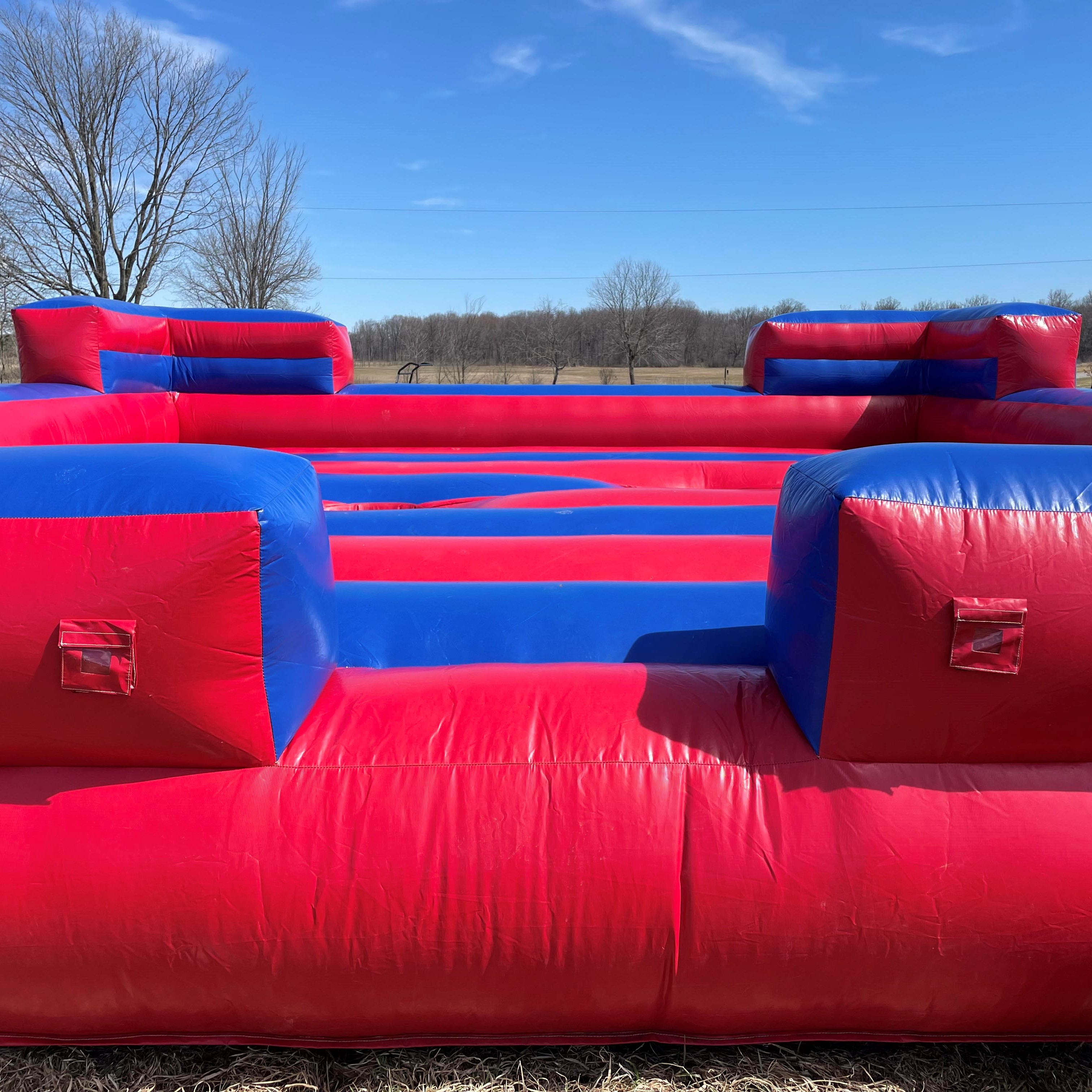 15ft x 15ft Squared Gladiator Joust - Party Rentals for hire in Orillia ...