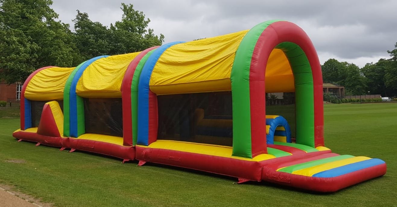 Inflatable Obstacle Course Hire,Assault Course Rental,Essex,London,UK