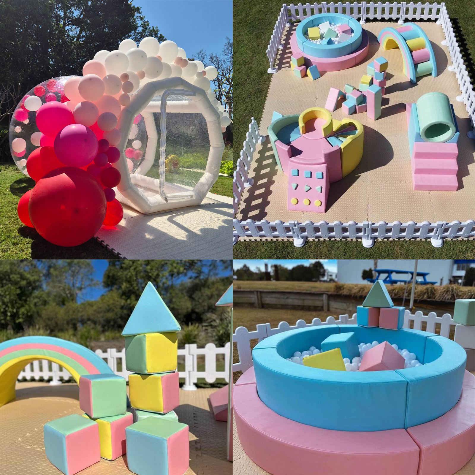 Packages - Party Hire in Gold Coast | Paradise Party & Event Hire
