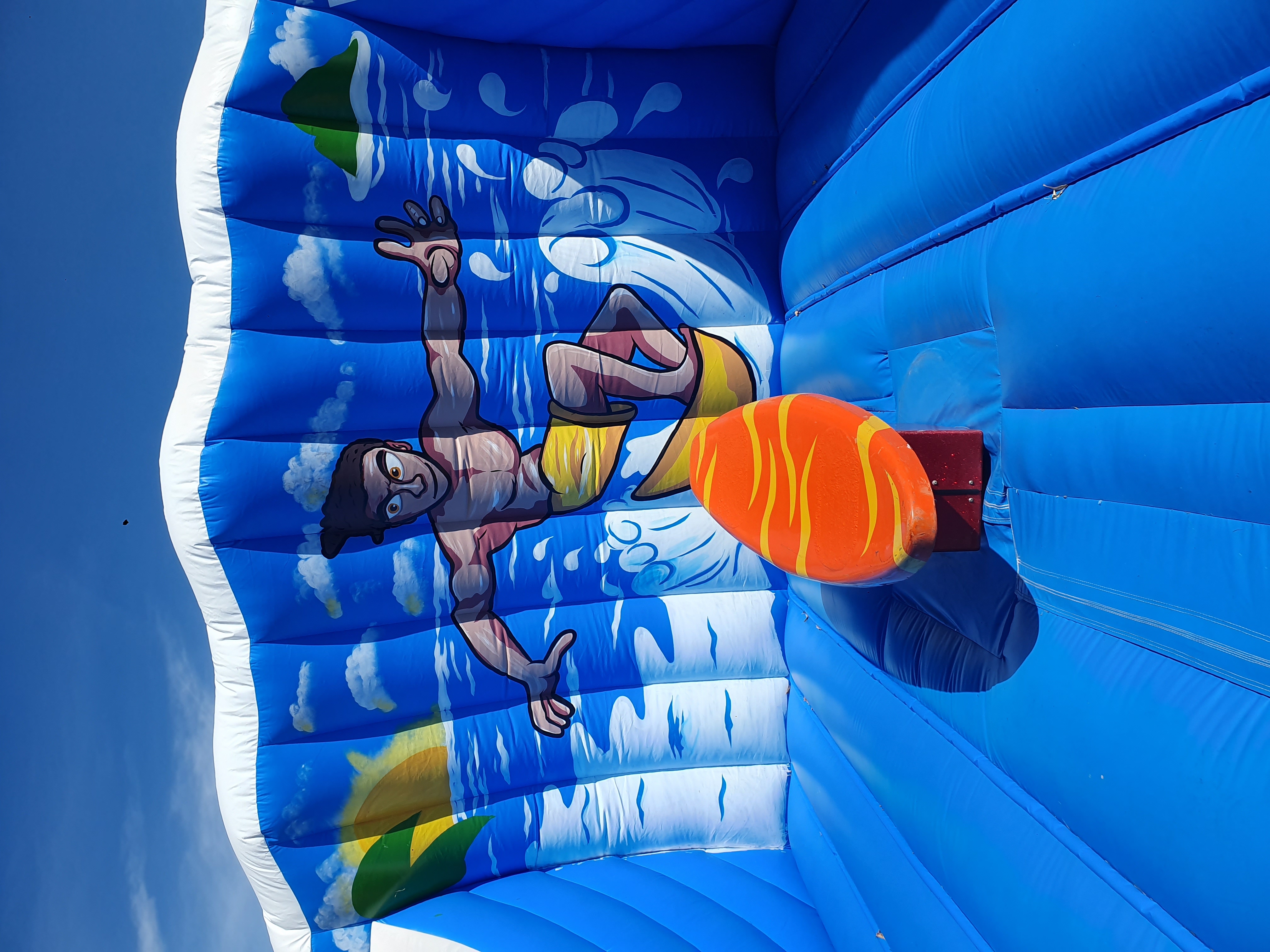 Surf Simulator Ride - Hire in UK