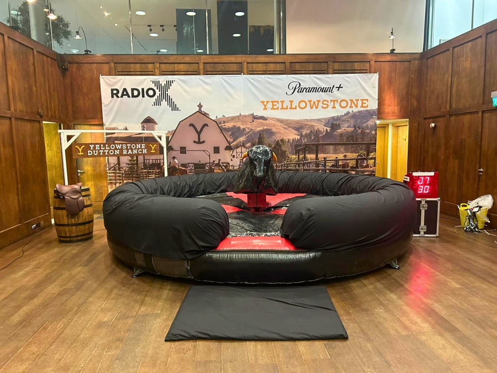 Rodeo Bull Bucking Bronco - Inflatable, Bouncy Castle, Entertainment ...