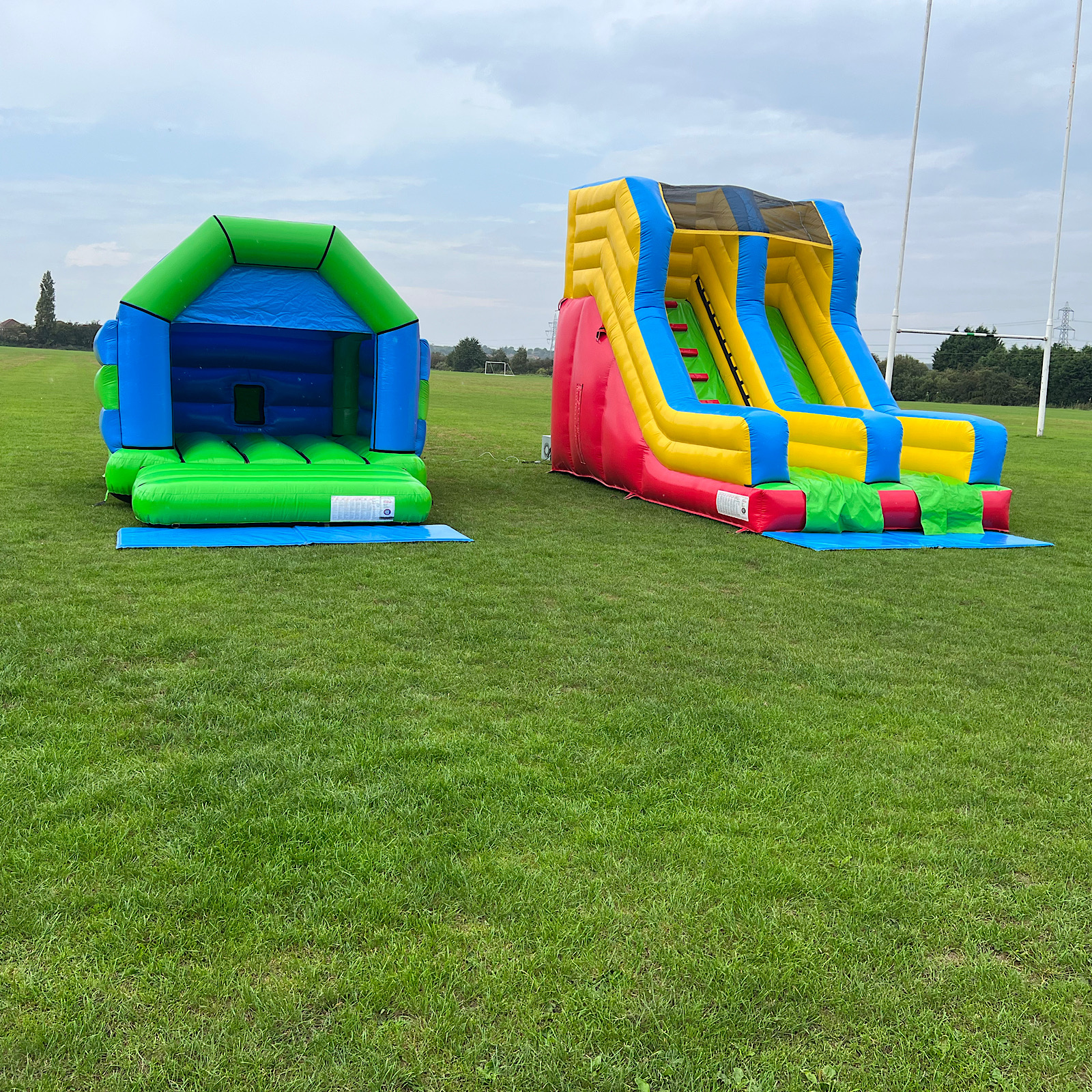 Wakefield Outdoor - Venue Hire Directory - Bouncy Castle Hire in Leeds ...