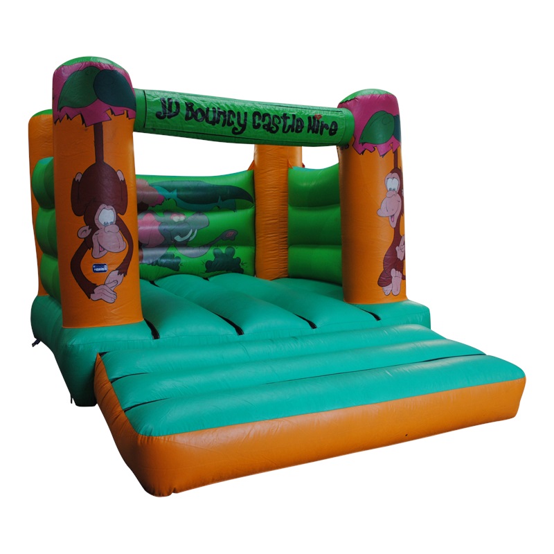 12 x 12ft Monkey Bouncy Castle - JV Bouncy Castle Hire Winchester ...