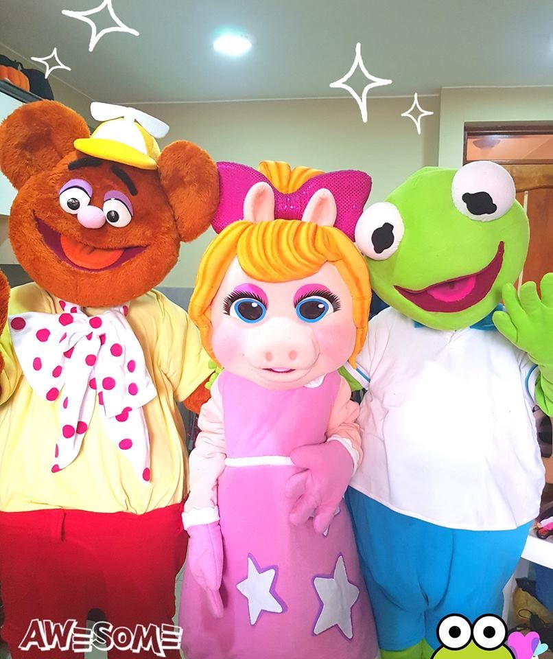 Sesame Street -The Muppets - Bouncy Castle, Softplay and Mascot Hire in ...