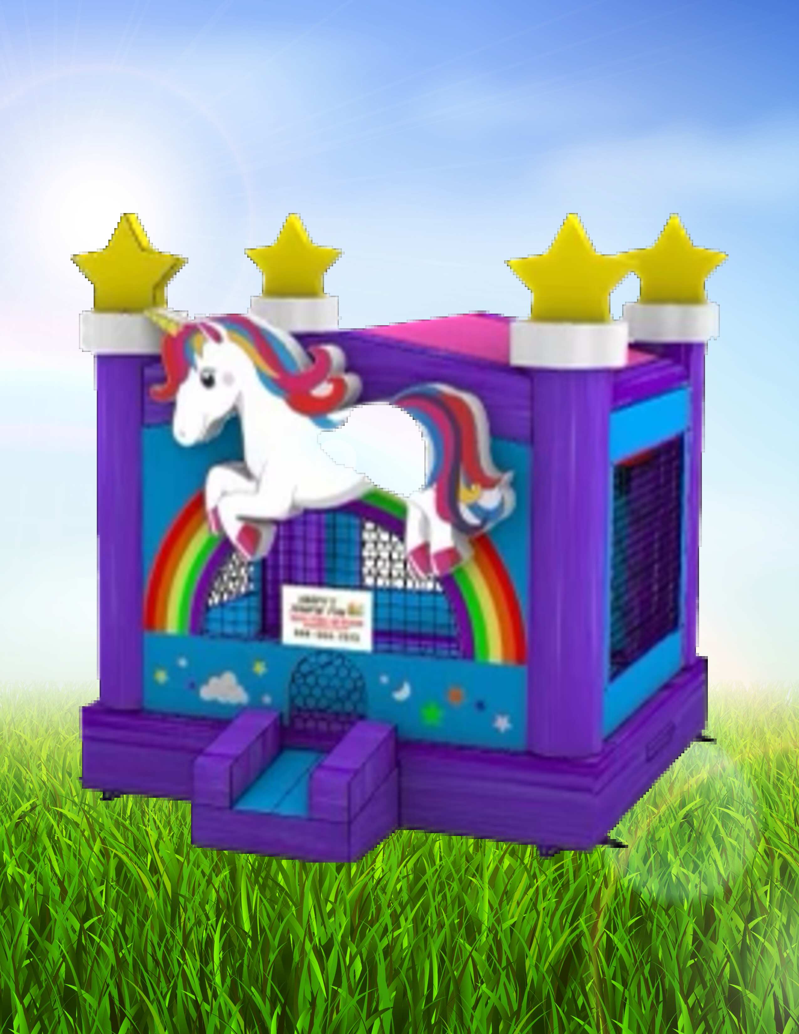 Bounce Houses - Hire in Ct | Harpo's Jumpin' Fun