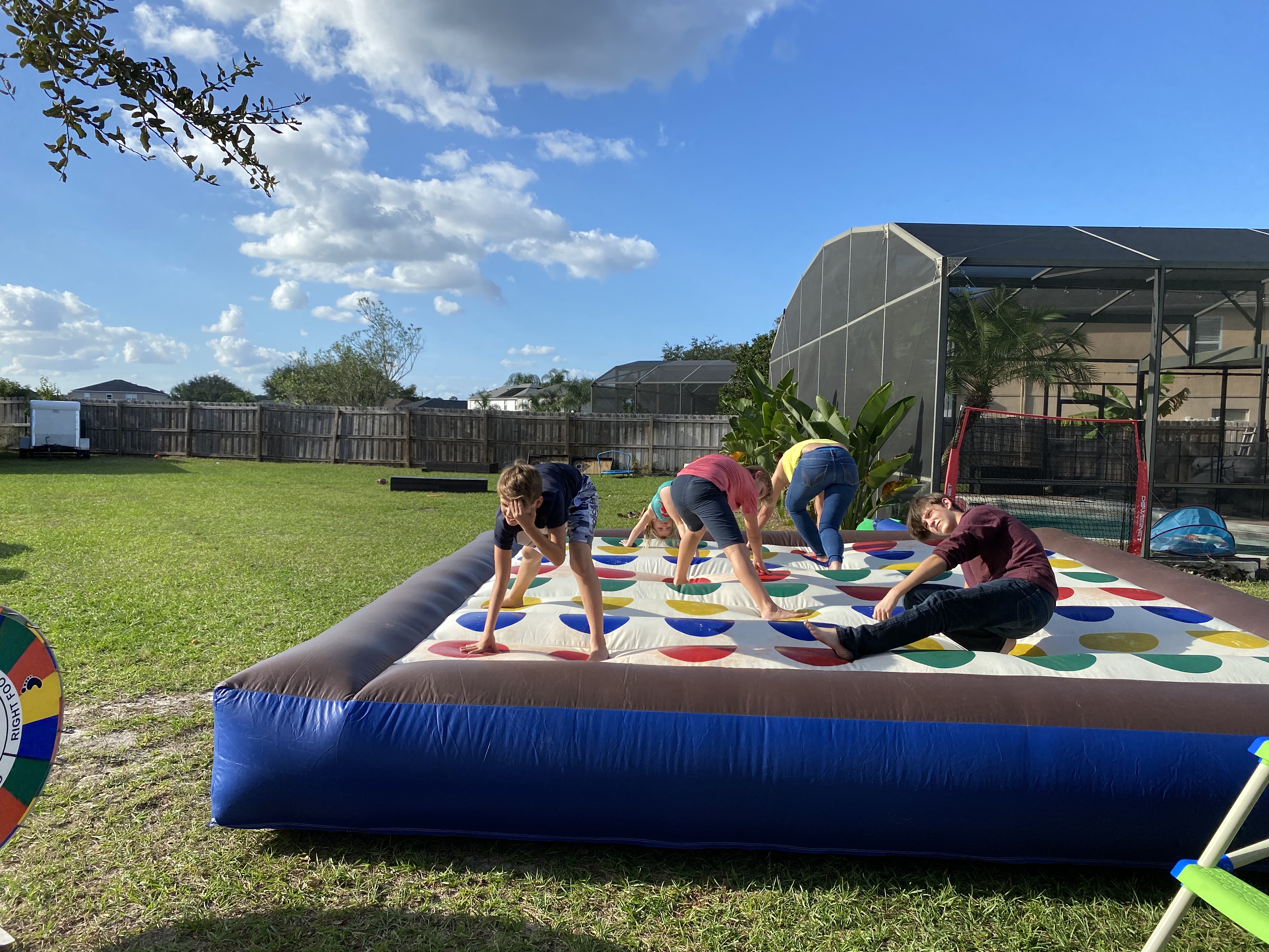 Giant Inflatable Twister - Rent in Florida | Seminole Slides and Such