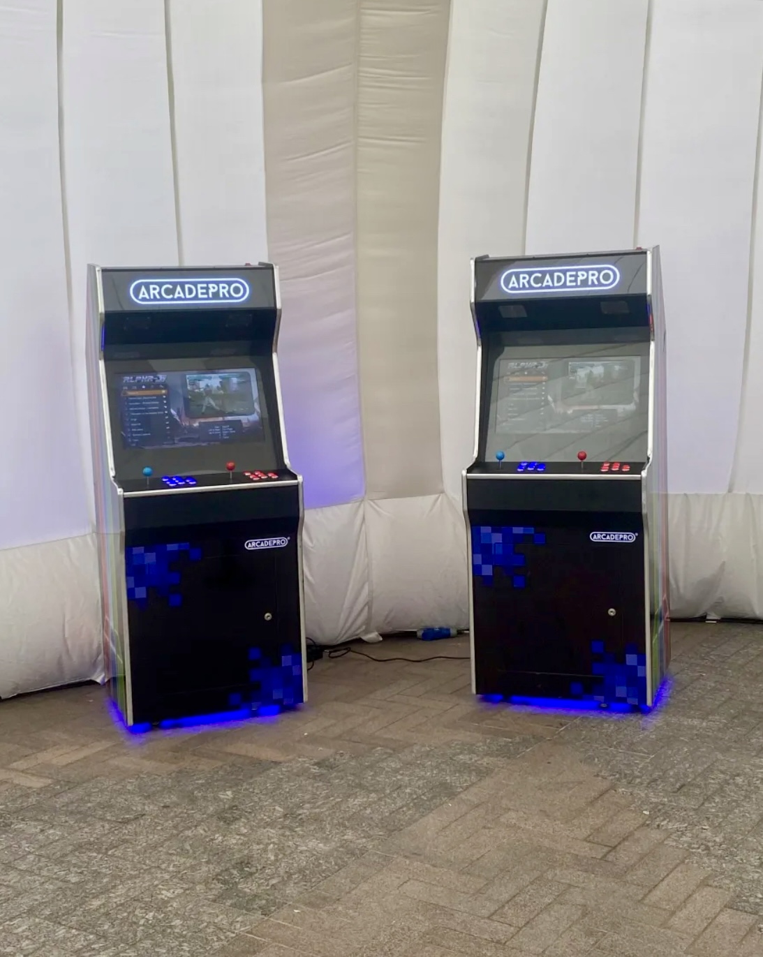 Retro Arcade Machine Hire | London