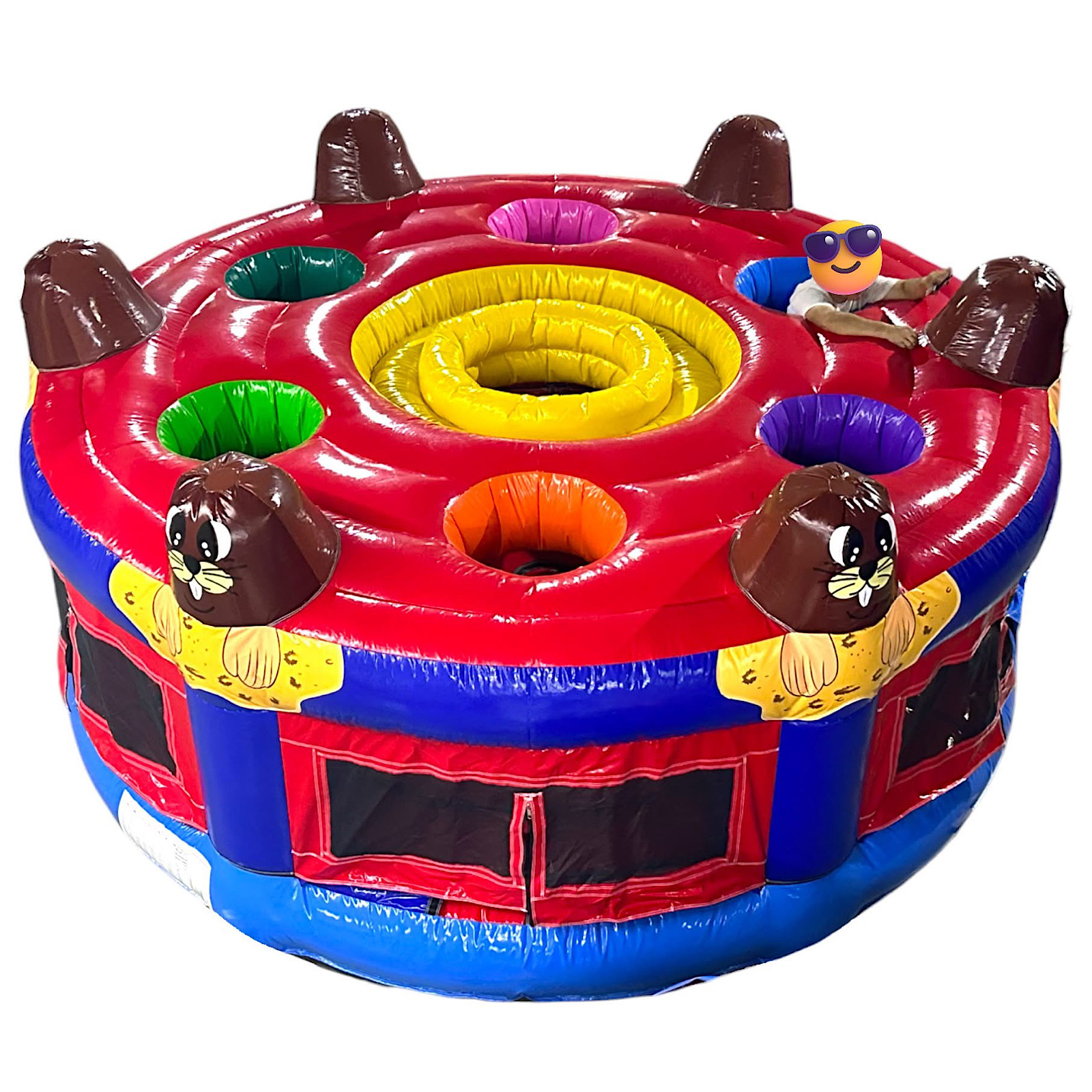 Inflatable Action Games Bungee Run, Gladiator Dual, Axe Throwing Darts