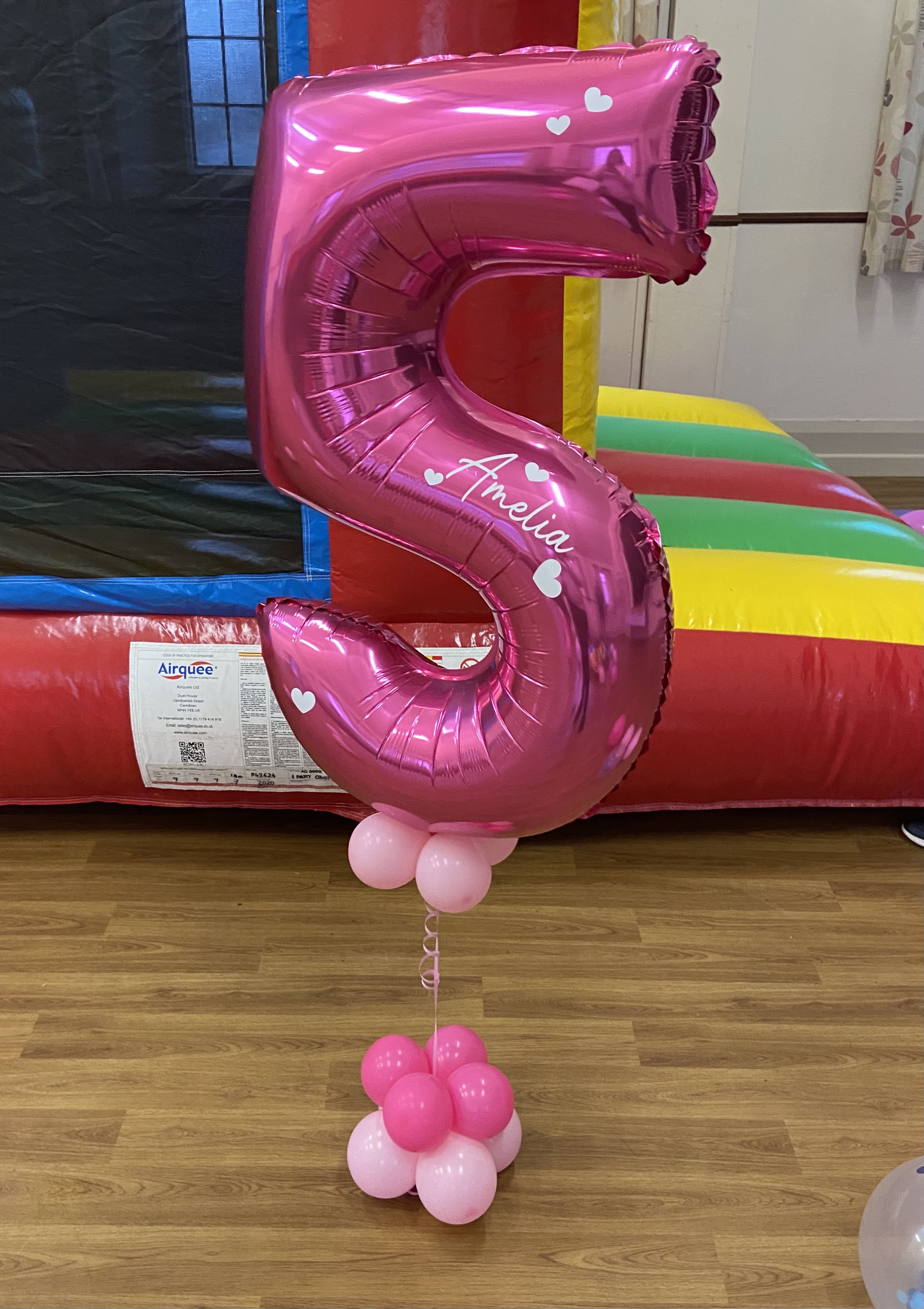 Helium Balloons - Hire, Balloon Displays, Bouncy Castle, Soft Play in ...