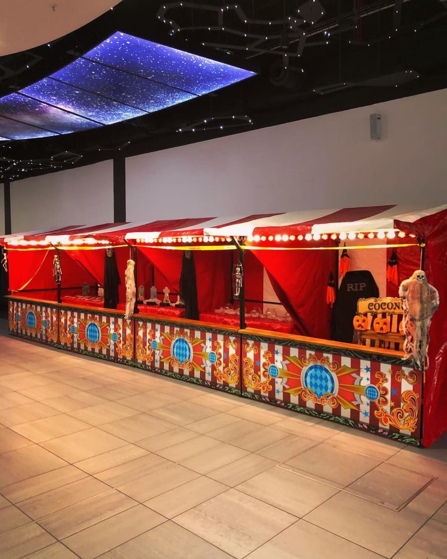 Fairground Stalls & Traditional Funfair Games Hire | UK-Wide