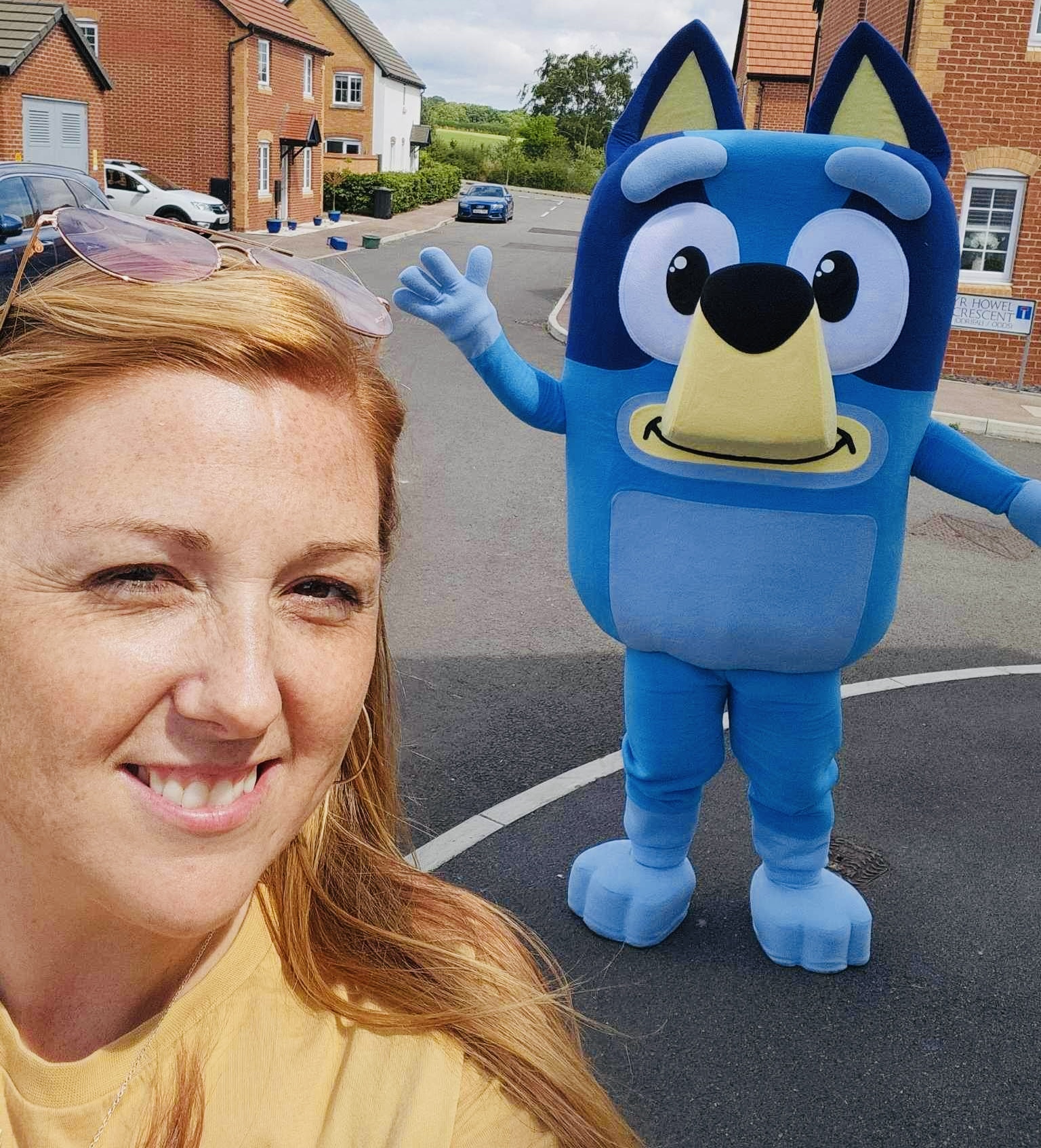 Bluey Mascot - Inflatable Hire and Children’s Party Provider in ...