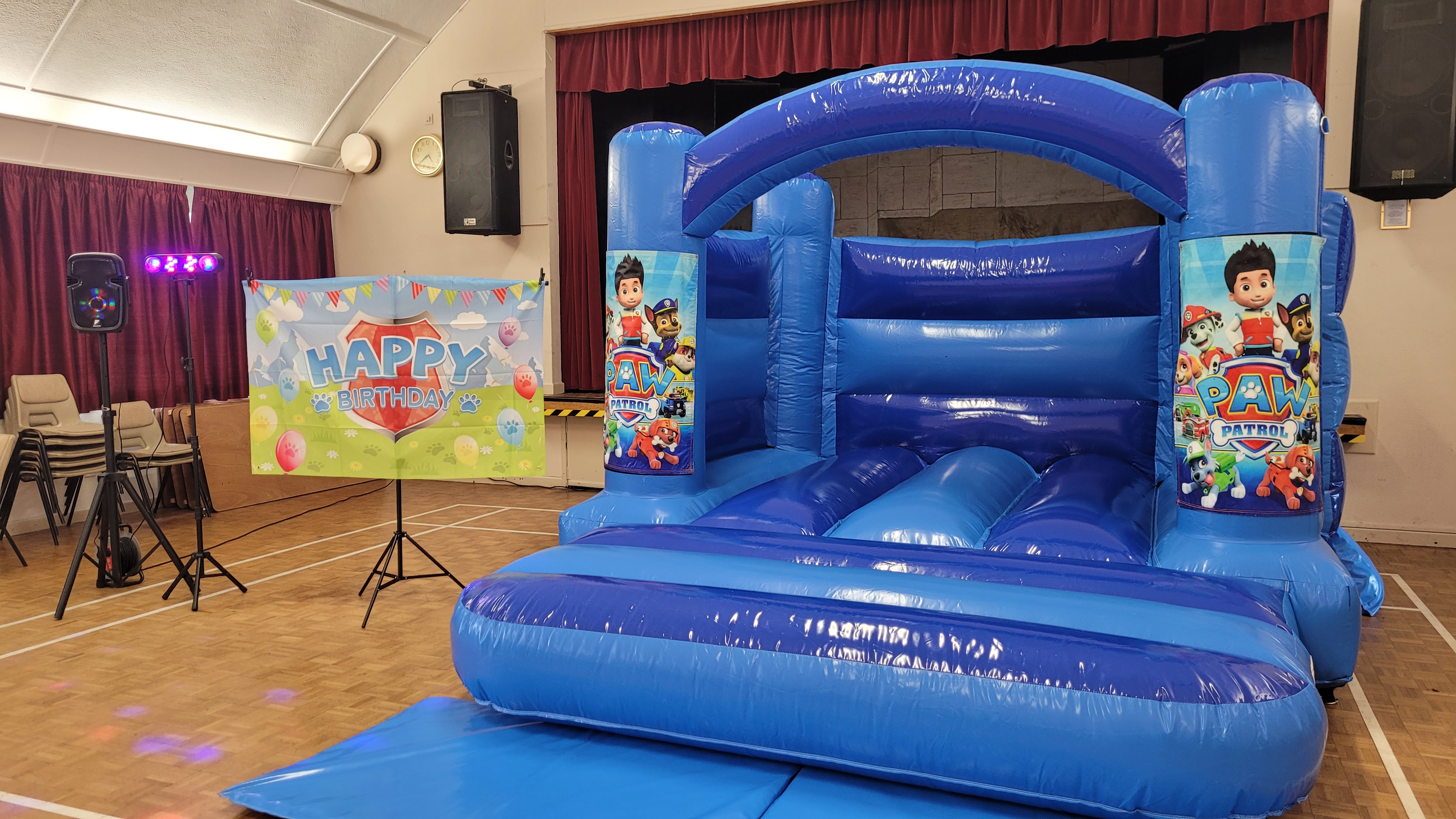 Paw Patrol-themed photo