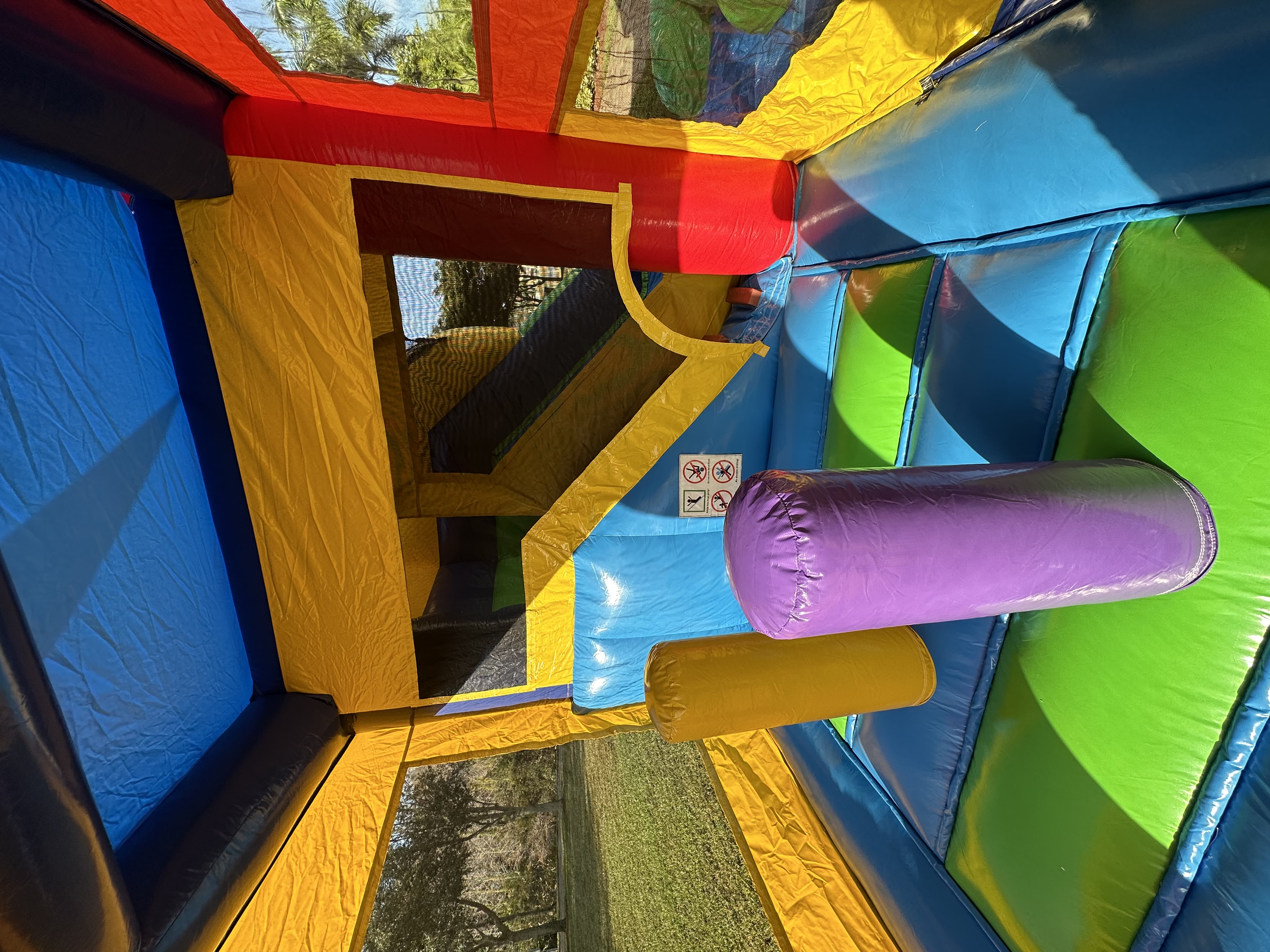 Crayola Combo Bounce House with Slide - Rentals in West Palm Beach ...