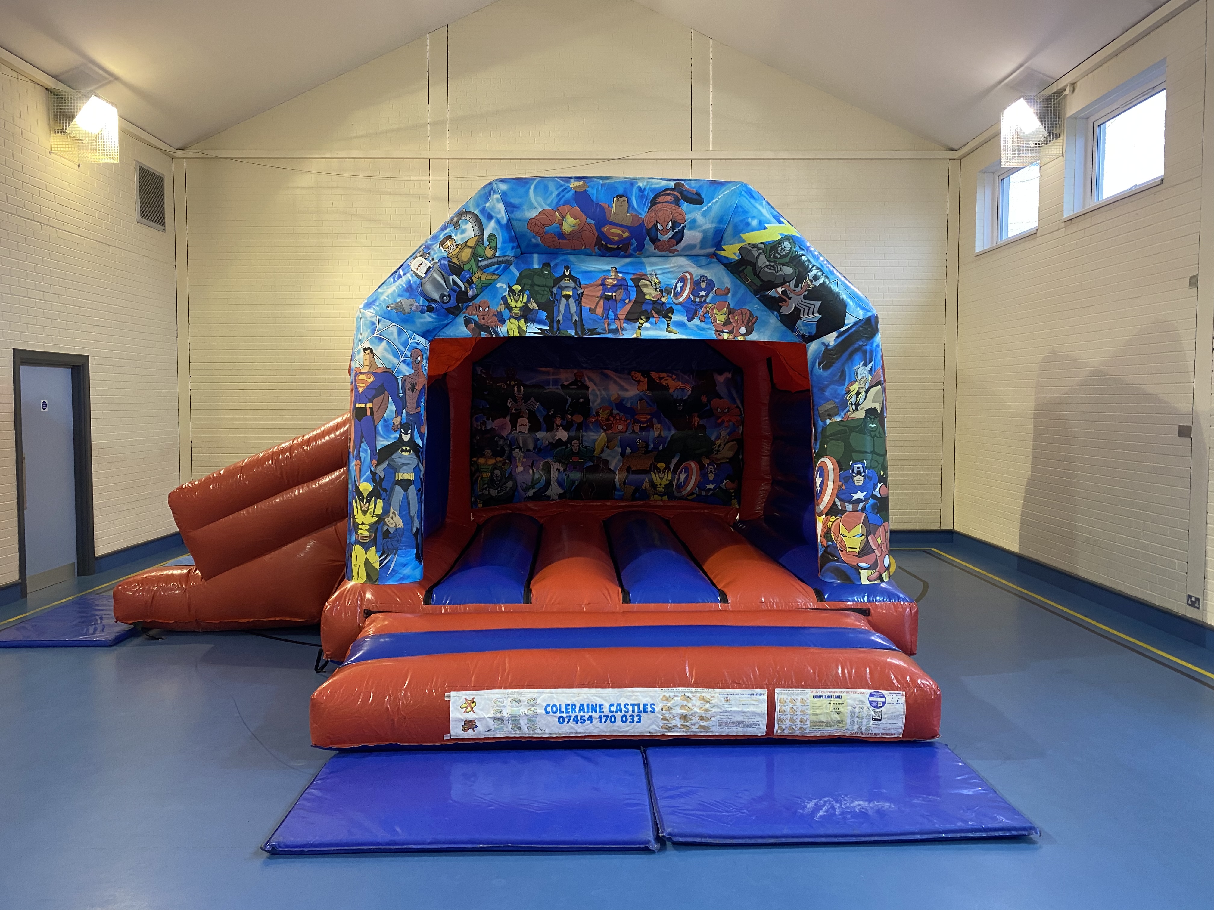 TV & Movie Character Bouncy Castles in Coleraine & Portrush