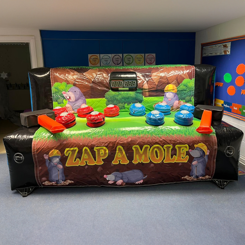 Whack A Mole Inflatable Interactive Game (IPS) - Inflatable, Bouncy ...