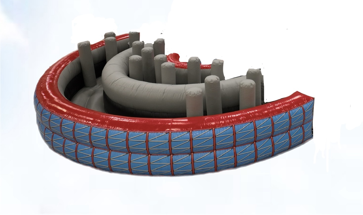 The Ultimate Wild One Rollercoaster Obstacle Course - Rentals in ...