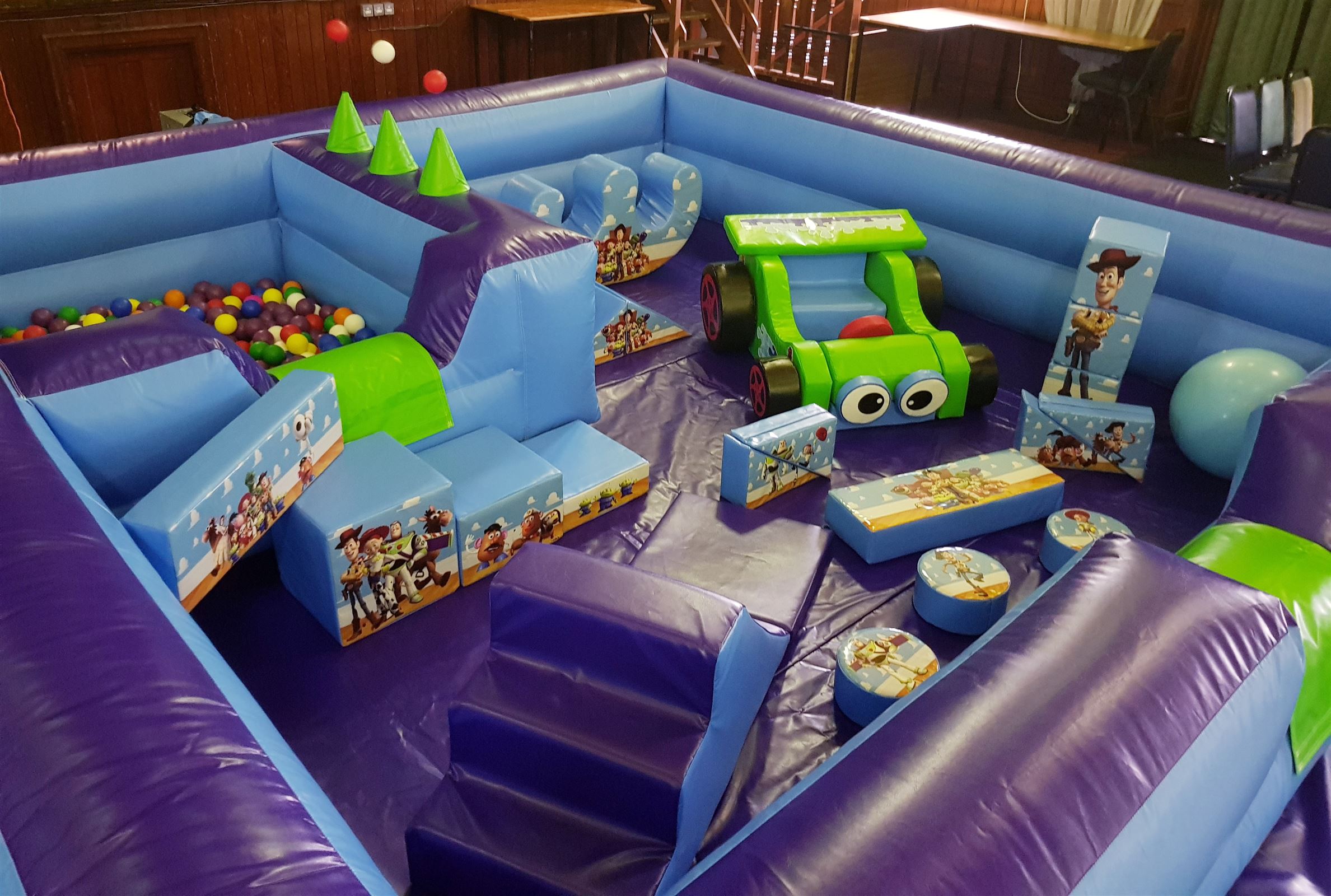 soft play hire swansea