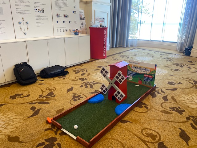 Mini Golf Expo Game Hire Adelaide