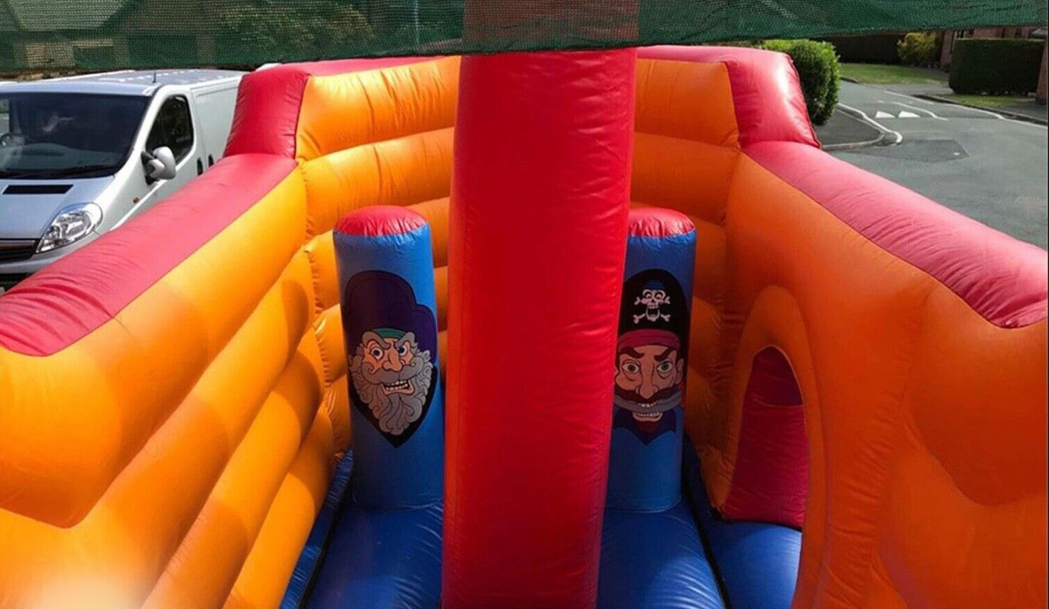 Pirate Ship Obstacle Course Bouncy Castle Combo | Liverpool