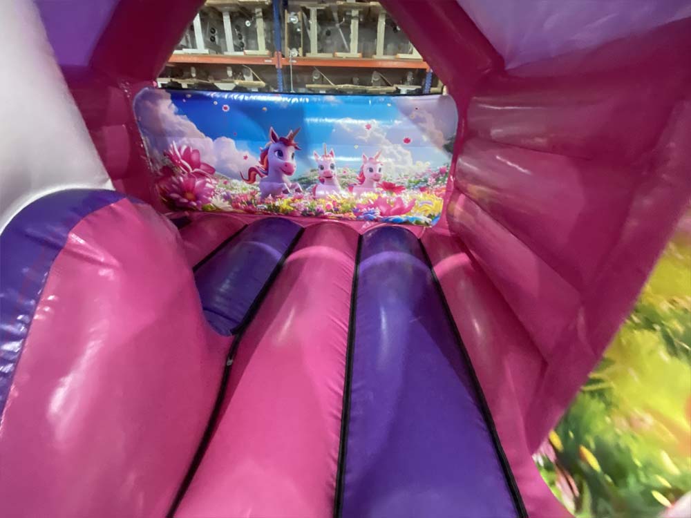 Twin Head Unicorn Bounce & Slide (3D) 15ft x 12ft