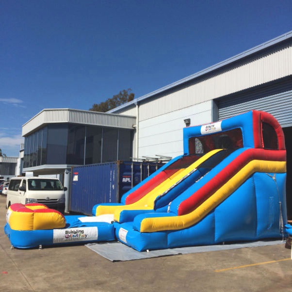 Slide N Splash with Mini Pool - Jumping Castle Hire in Sydney
