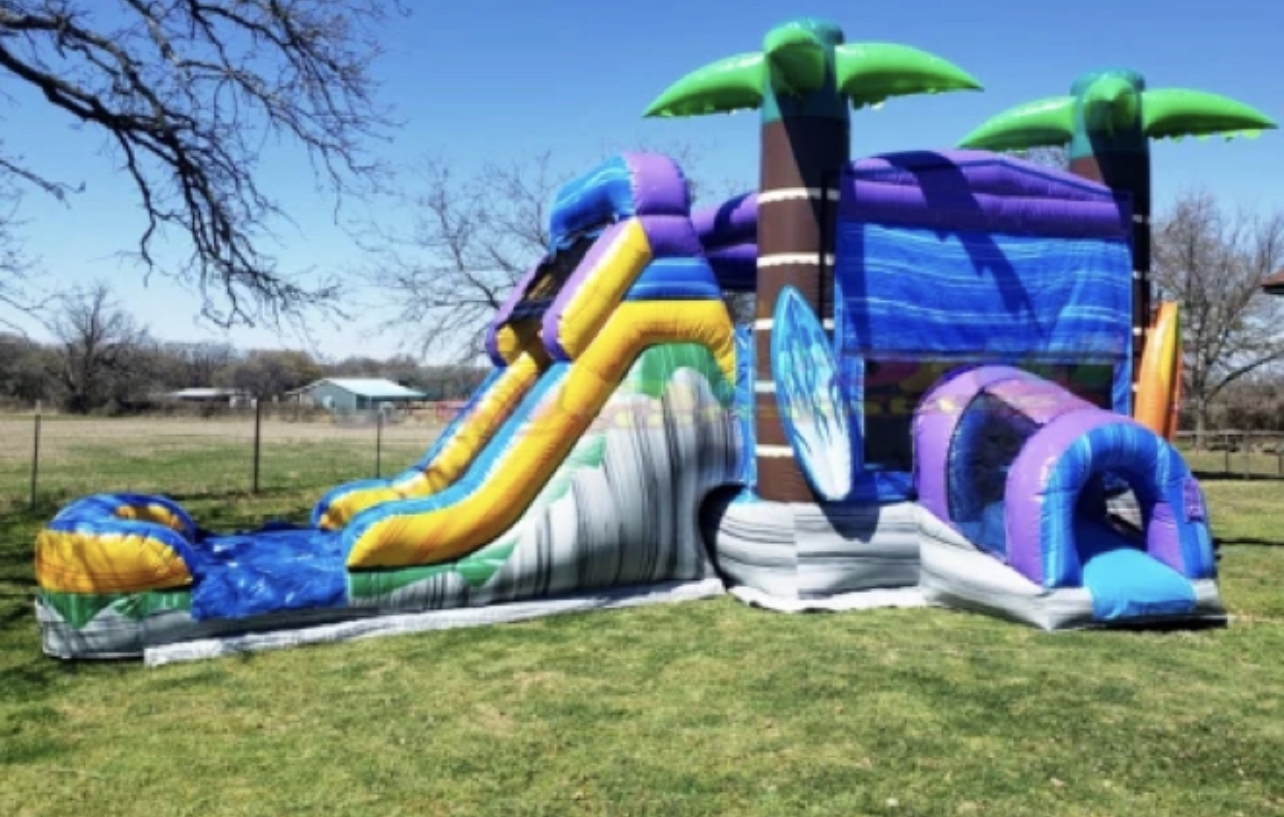 Fully Themed Castles - Jumping Castle Hire, Face Painting, Water Slide ...