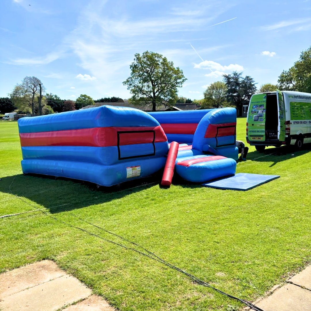 Gladiators inflatable Hire - Inflatable, Bouncy Castle, Entertainment ...