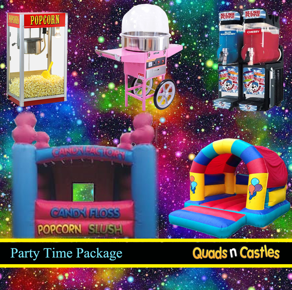 Special Offers - Bouncy Castle & Inflatables Hire in All Areas | Quads ...