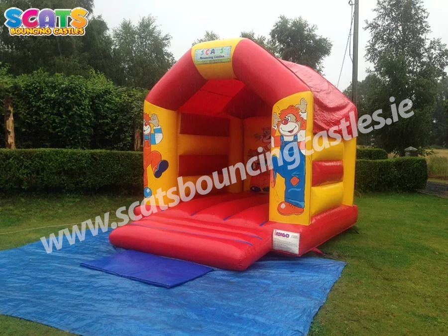Clown Bouncy Castle |Scats Bouncing Castles