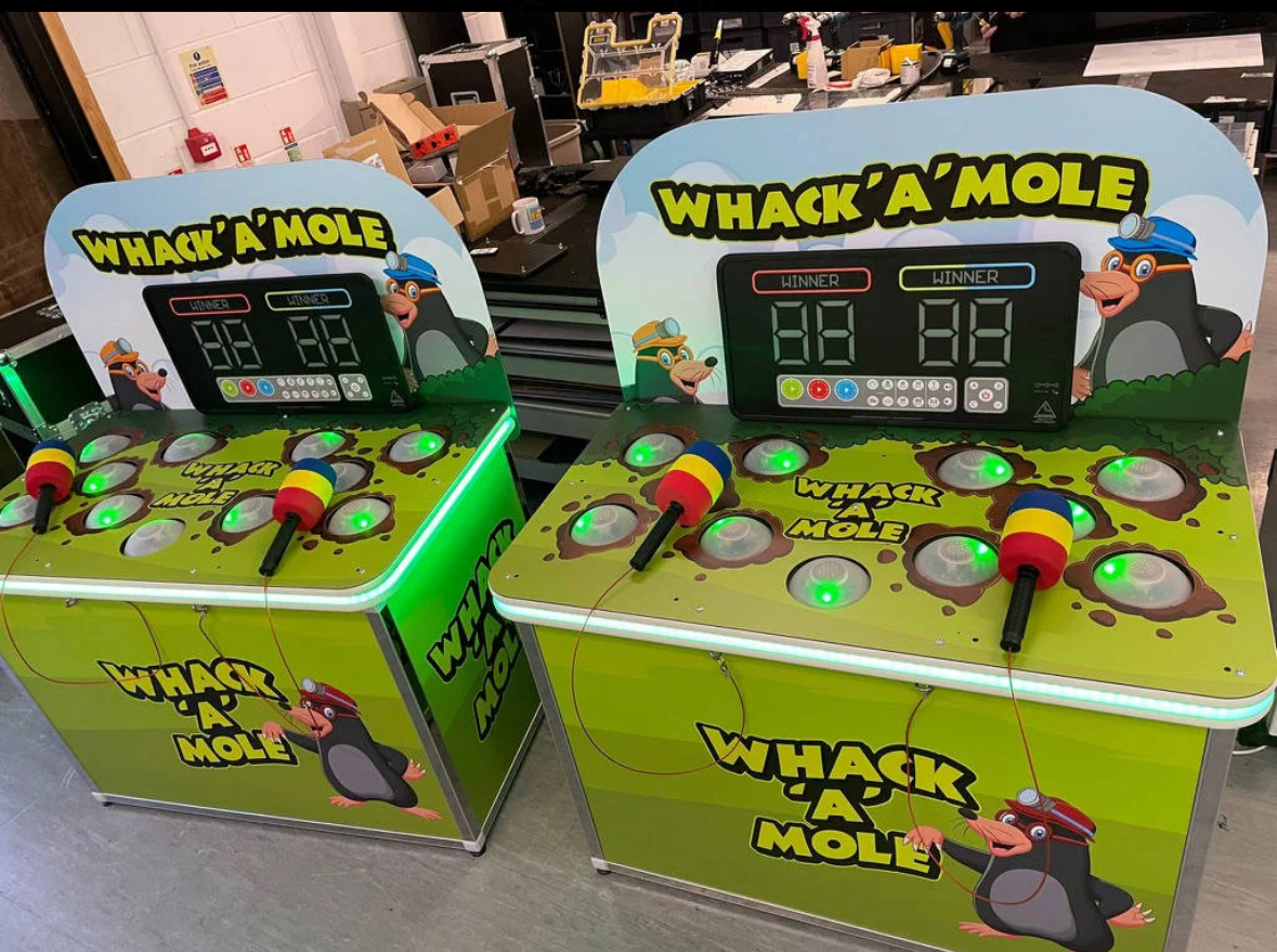 Arcade Game Machines Hire UK | Nationwide Arcade Machine Rental