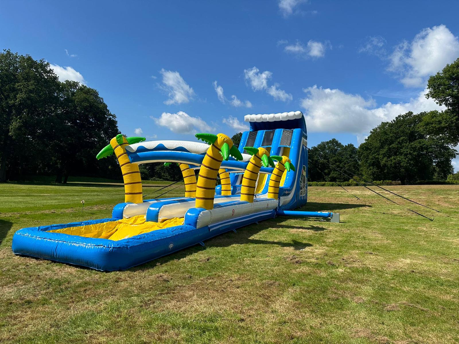 Waterfall Drop Slide rental services