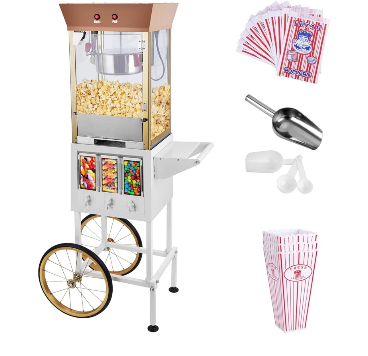 Concession Machines - Hire in FL | Luxe Party Rentals of Orlando