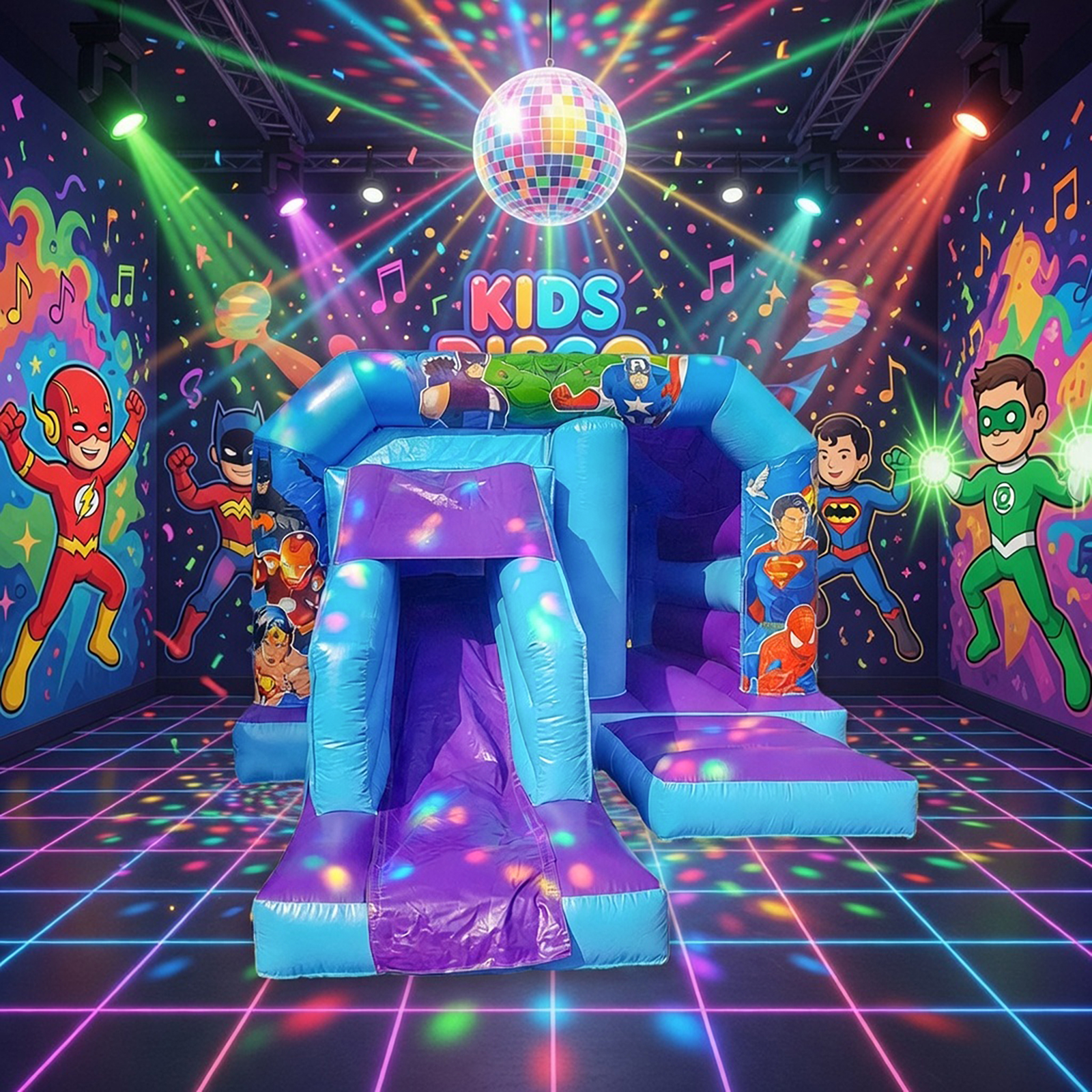 All Products - Bouncy Castle & Soft Play Hire in Eastbourne, Hailsham ...