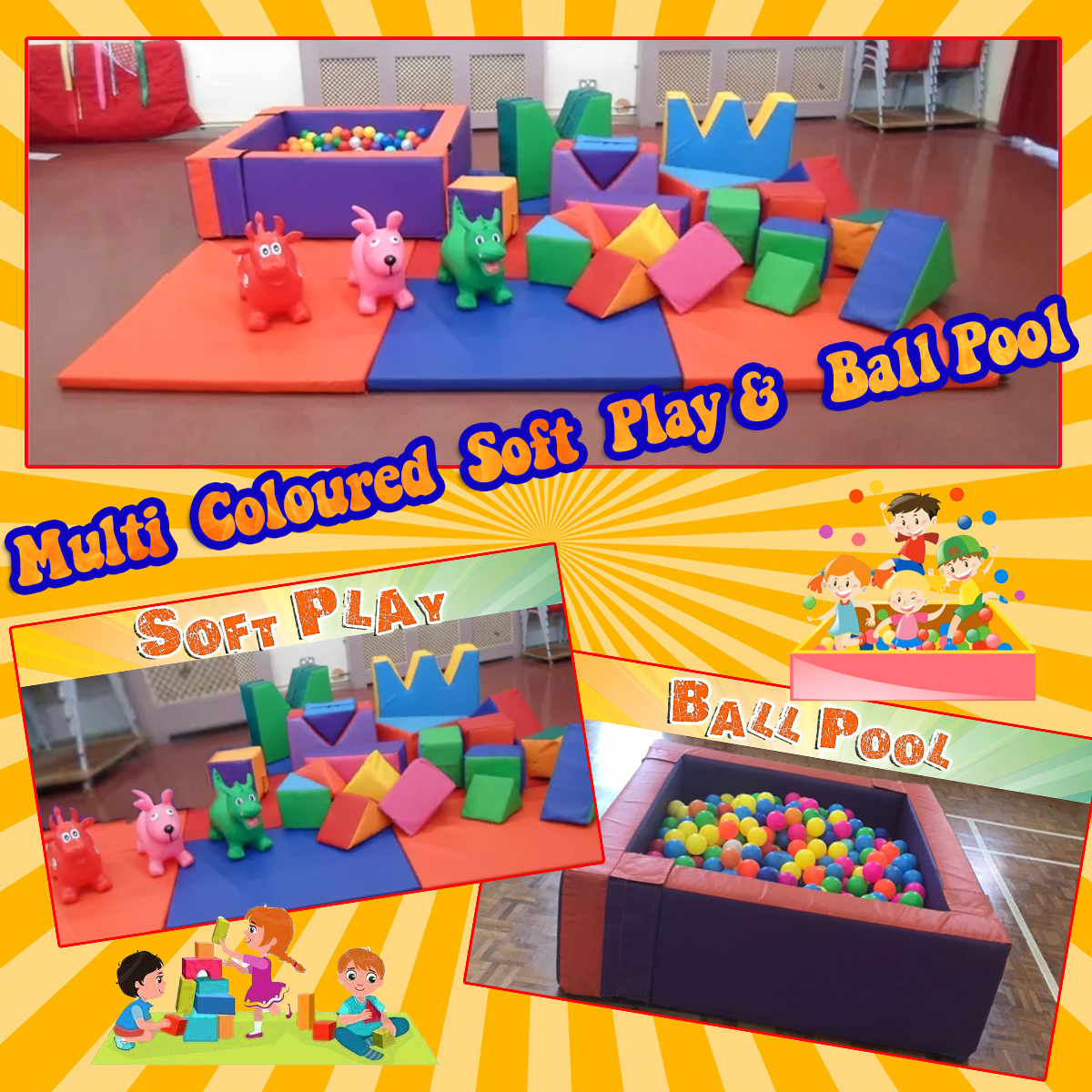 Castle / Soft Play Packages - Inflatable, Bouncy Castle, Entertainment ...