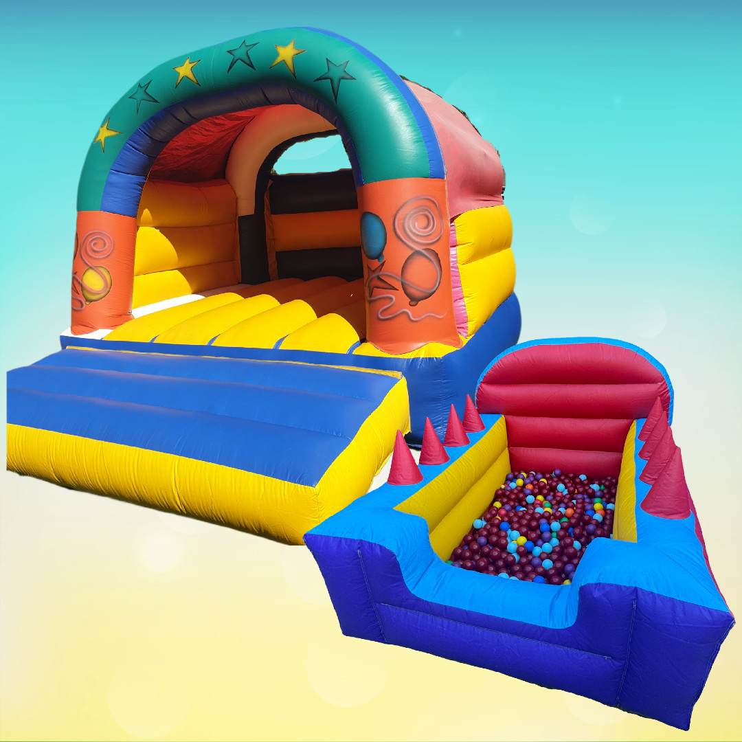 Adult Bouncy and Ball Pit Package - for hire