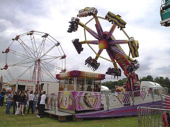Super Star | Fairground Ride Hire | Rent White Knuckle Rides