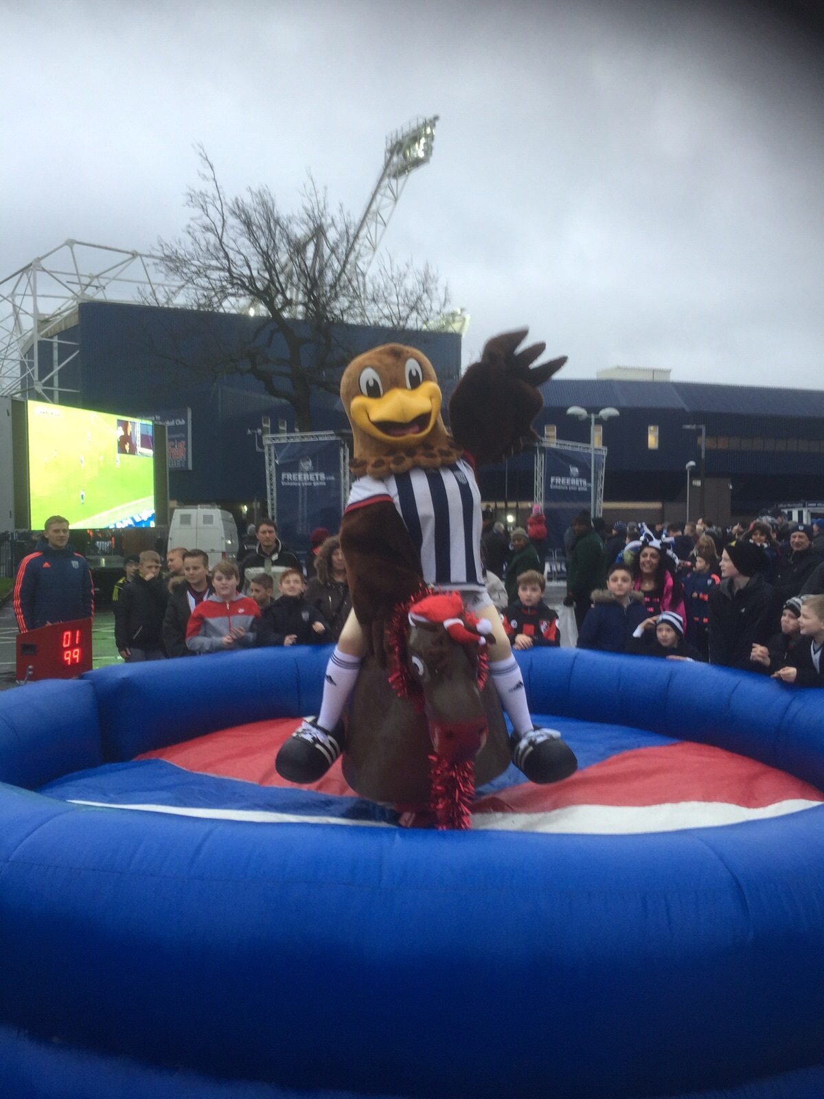 Rodeo Reindeer - Bouncy Castle Hire in Wolverhampton, Walsall, Cannock ...