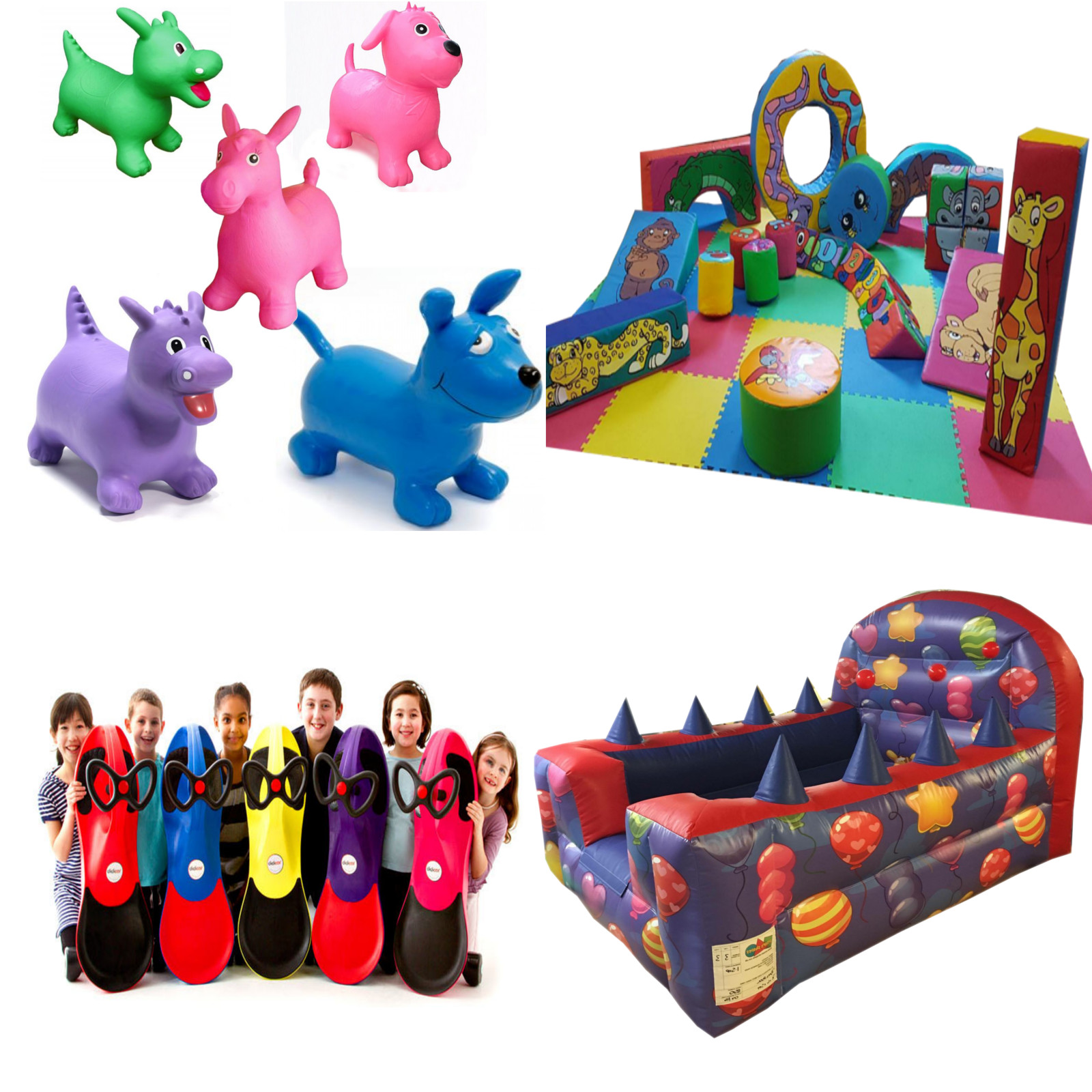 Soft Play, Ball Pool, Didi Cars & Happy Hopperz Party Package