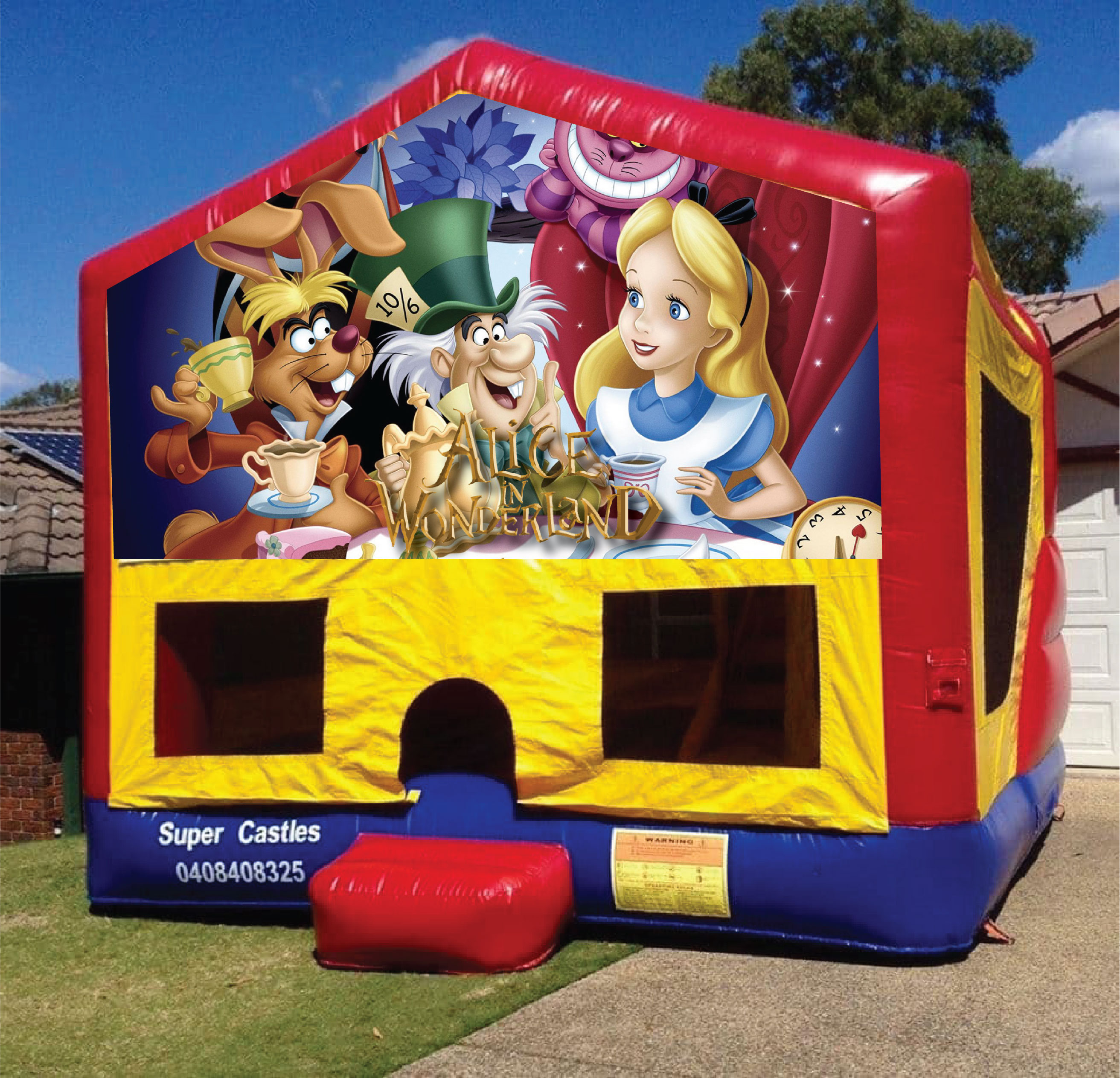 New Castles - Jumping Castle Hire Brisbane, Jumping Castle Hire Gold ...