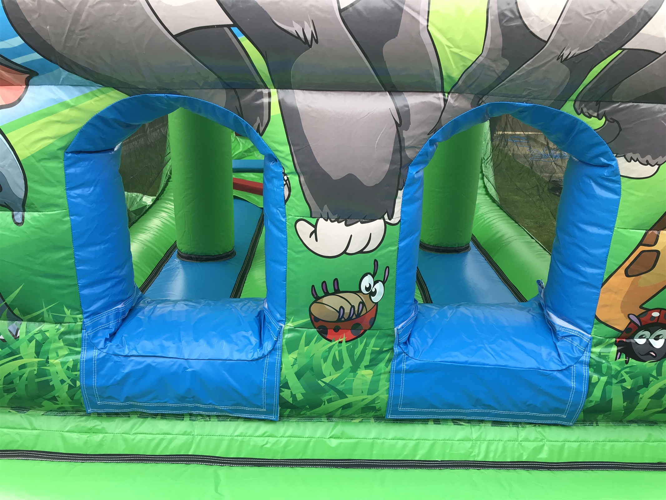 Jungle Fun Run Hire