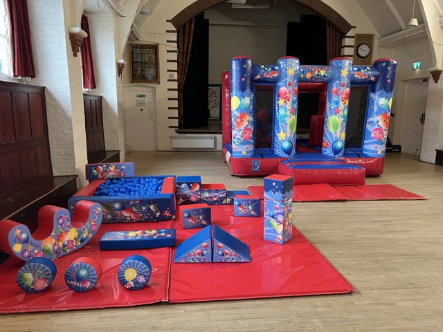 Castle & Soft Play Packages - Hire in Hersham, Walton on Thames ...