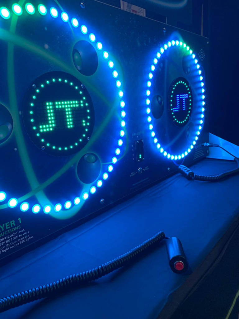 Revolution Two Player Reaction Game - Corporate entertainment and games ...