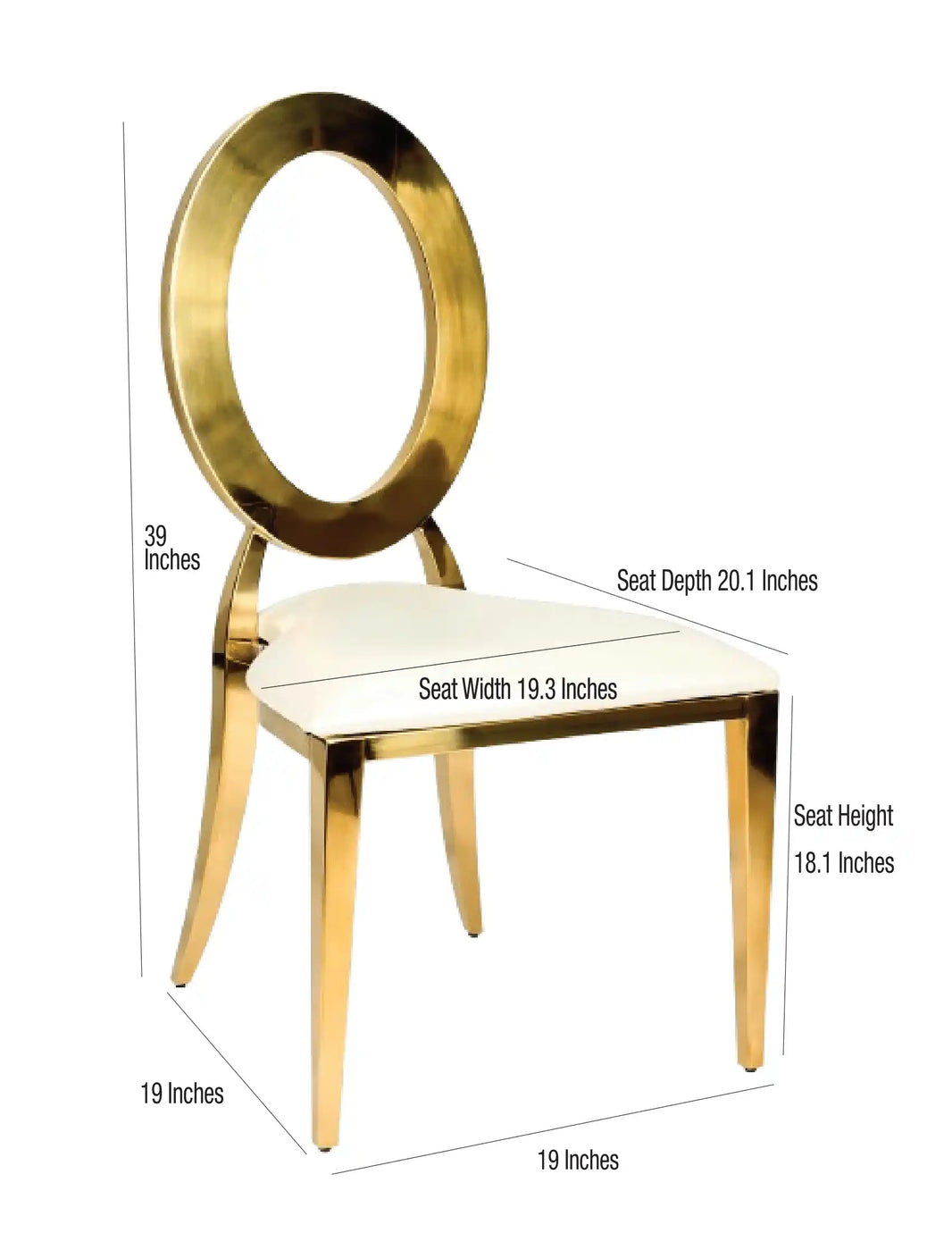 Oz Premium Chair - Hire in Kansas | Techbox Rentals