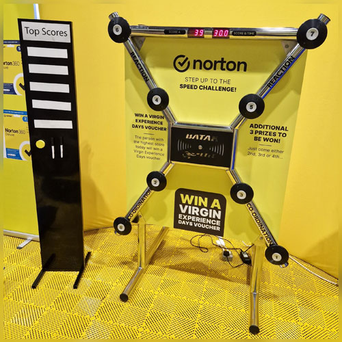 Exhibition Stand Game Hire | Trade Shows, Conferences & More