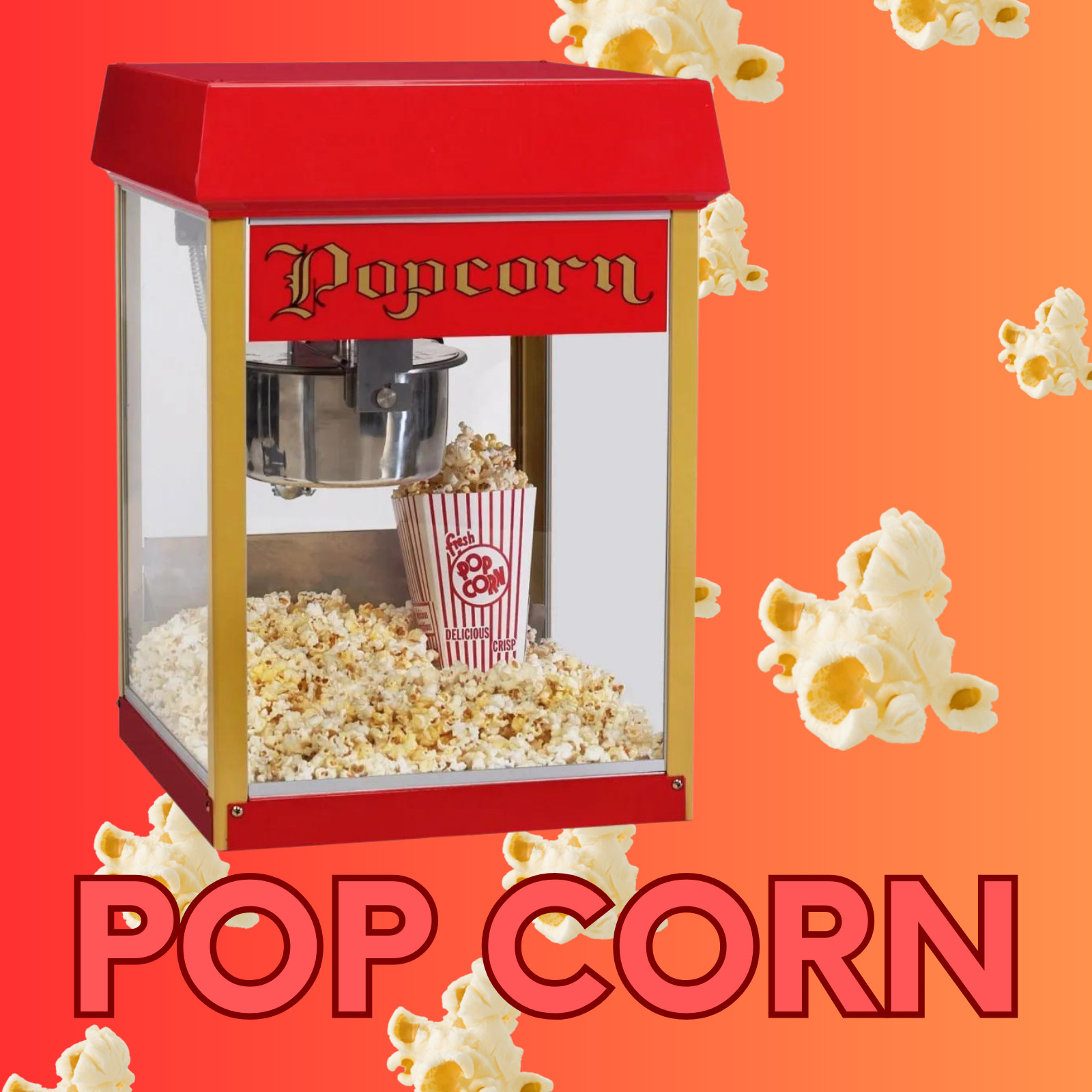 POP CORN - Servicio in PR