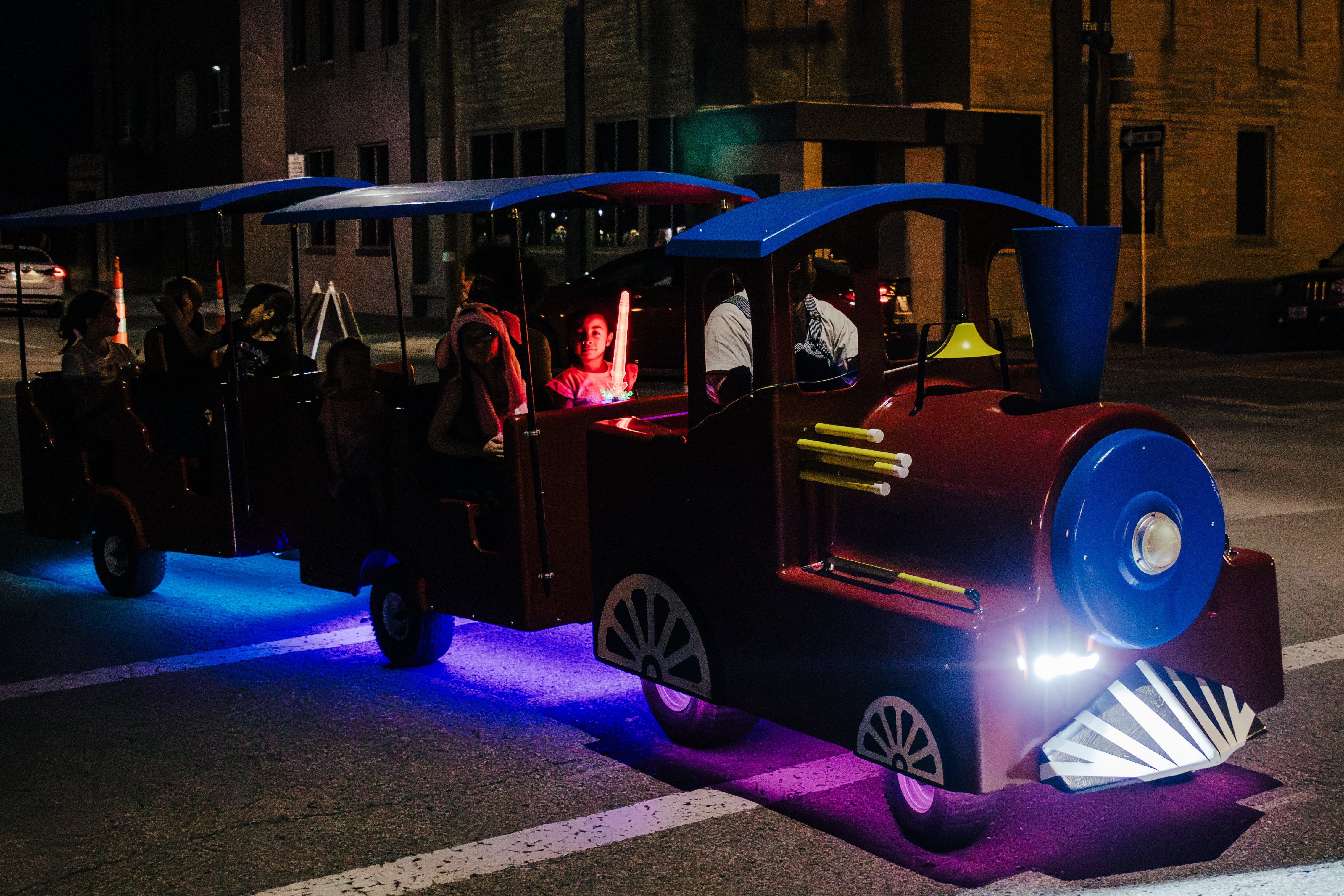 Royal Trackless Train Rental | All-Ages Ride in St. Joseph MO