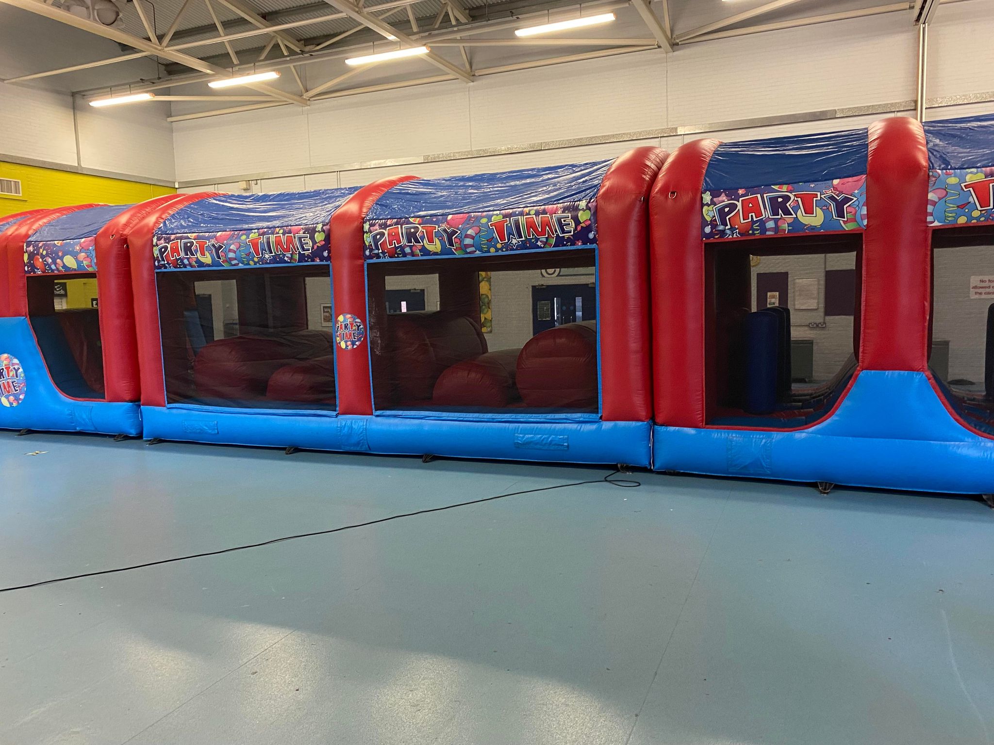 Adult Assault Course Hire